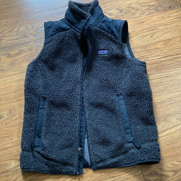Patagonia | Jackets & Coats | Patagonia Fuzzy Sherpa Vest | Poshmark